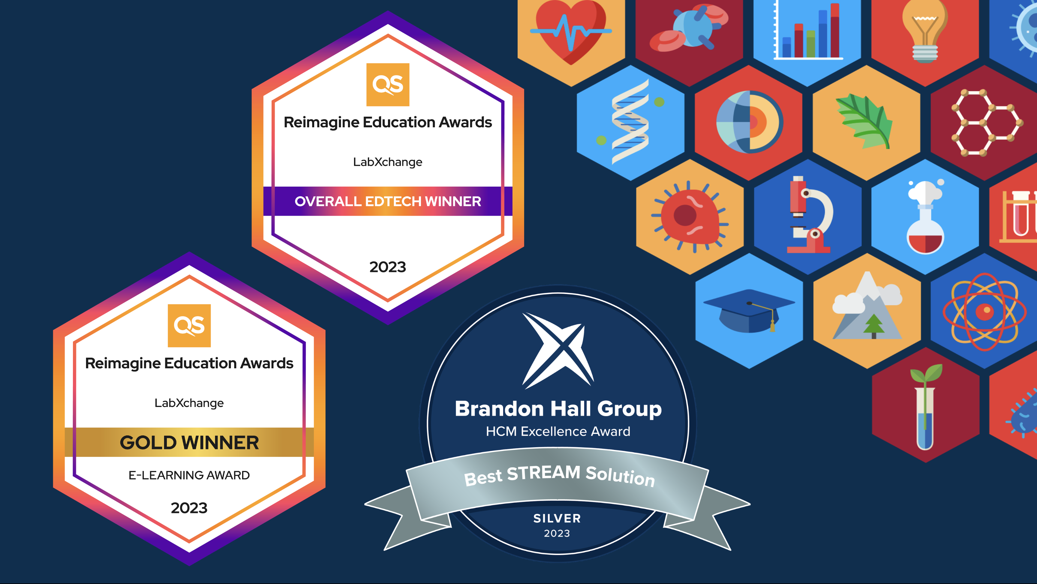 LabXchange Takes Home a Trio of EdTech Awards